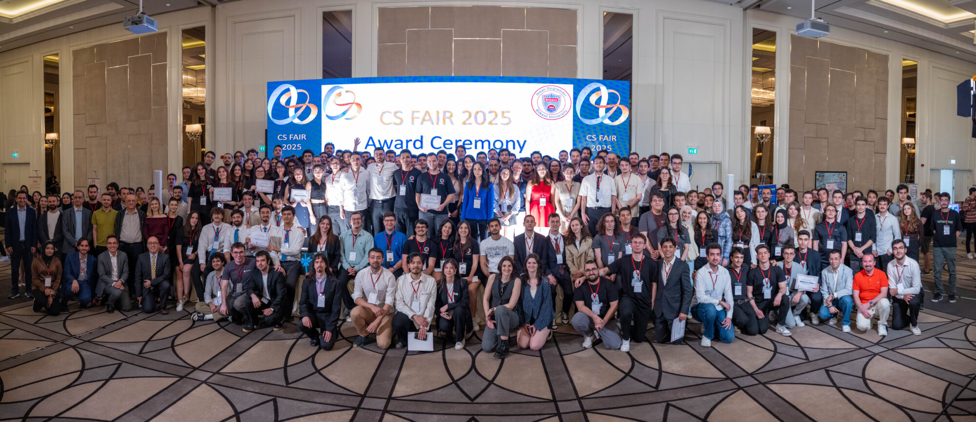 CS Fair 2025 – Bilkent University Computer Engineering Department